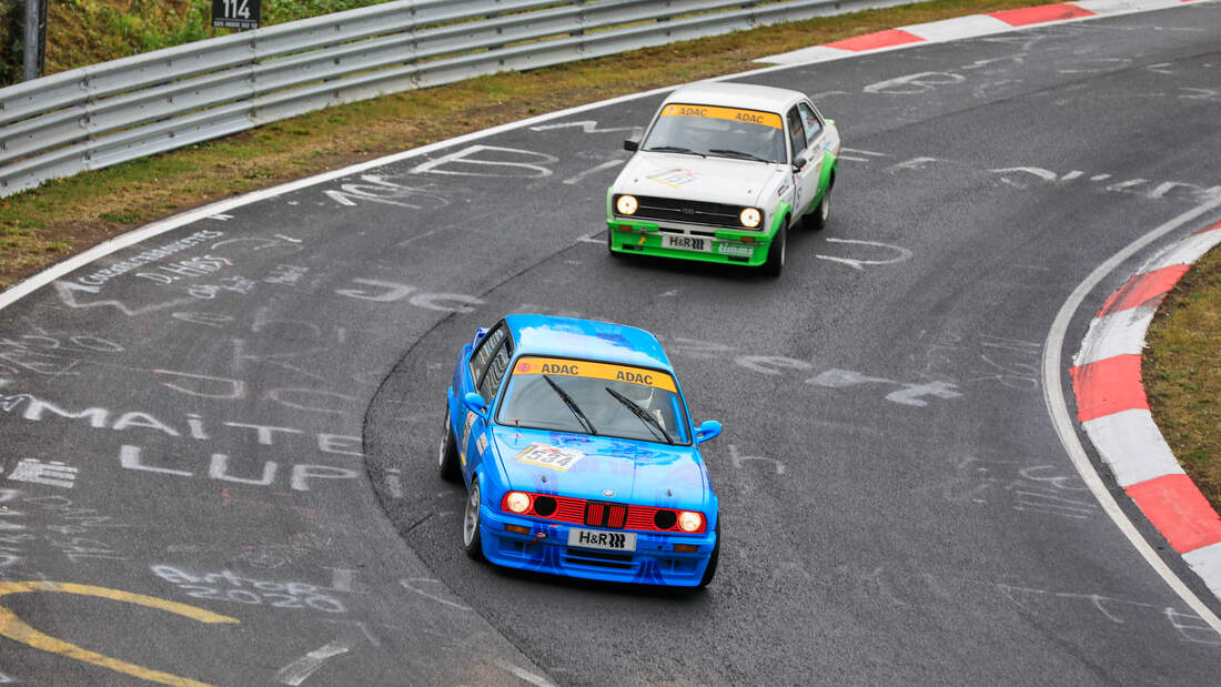 24h-Classic: Verregnete Zeitreise über die Nordschleife | AUTO MOTOR ...