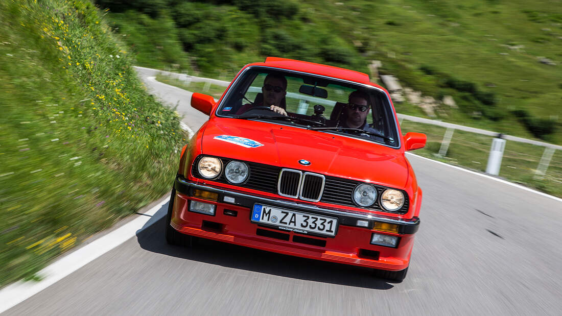 Fahrbericht BMW 333i E30: Der halbe Antichrist - auto motor und sport