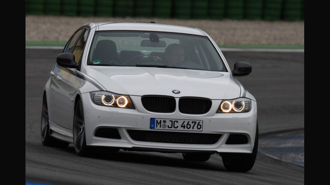 BMW 335i Performance im Test - auto motor und sport