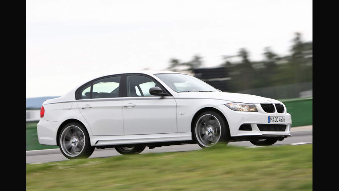 BMW 335i Performance im Test - auto motor und sport