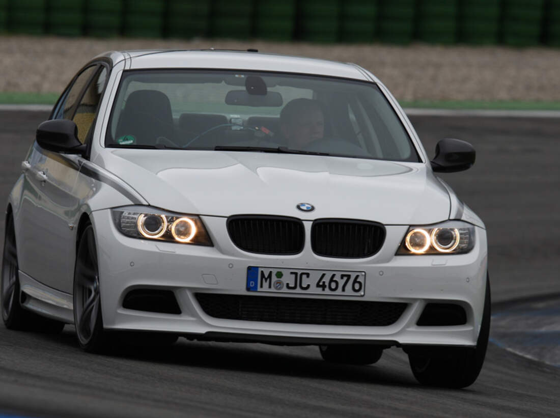 BMW 335i Performance im Test - auto motor und sport