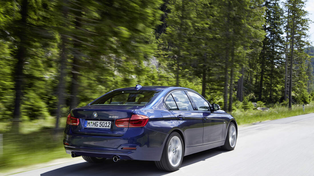 BMW 340i im Fahrbericht: 3er-Facelift noch agiler - auto motor und sport