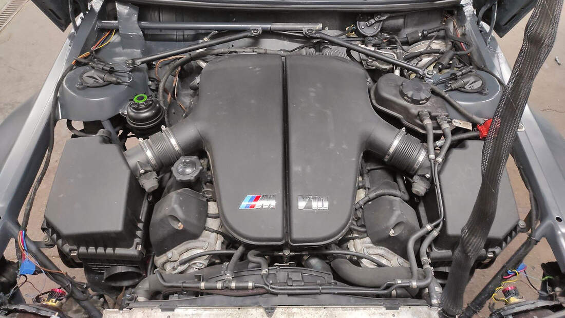 BMW 3er E21 mit V10-Motor des BMW M5 E60 zu verkaufen | AUTO MOTOR UND ...