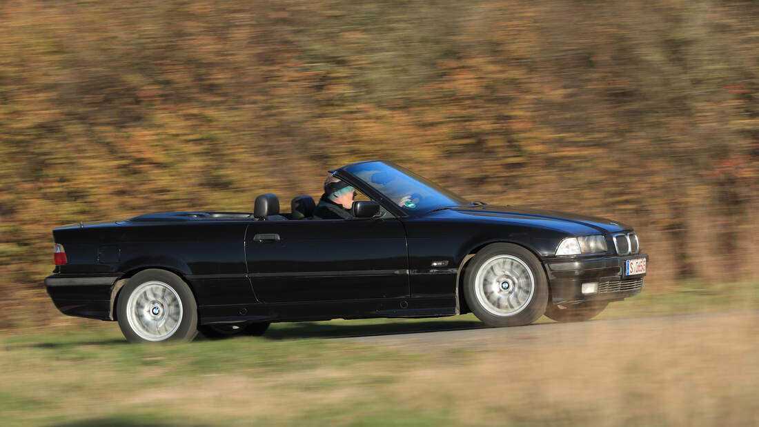 BMW 3er E36 Cabrio im Check: Sechszylinder ab 3.500 Euro - auto motor ...