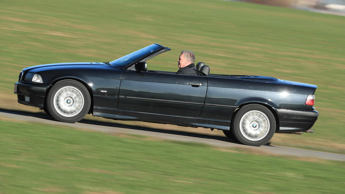 BMW 3er E36 Cabrio im Check: Sechszylinder ab 3.500 Euro - auto motor ...