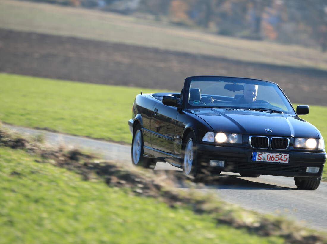 BMW 3er E36 Cabrio im Check: Sechszylinder ab 3.500 Euro - auto motor ...