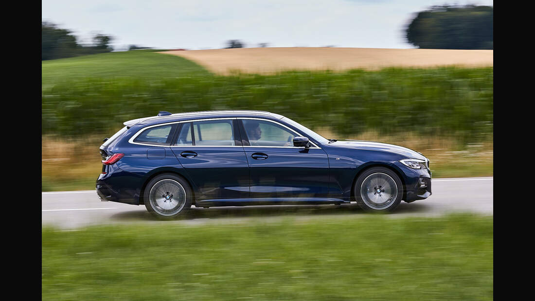 BMW 330d xDrive Touring im Fahrbericht - auto motor und sport