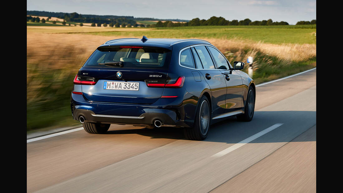 BMW 330d xDrive Touring im Fahrbericht - auto motor und sport