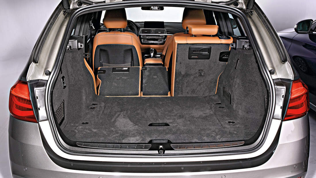 Bmw 3 Touring Kofferraumvolumen