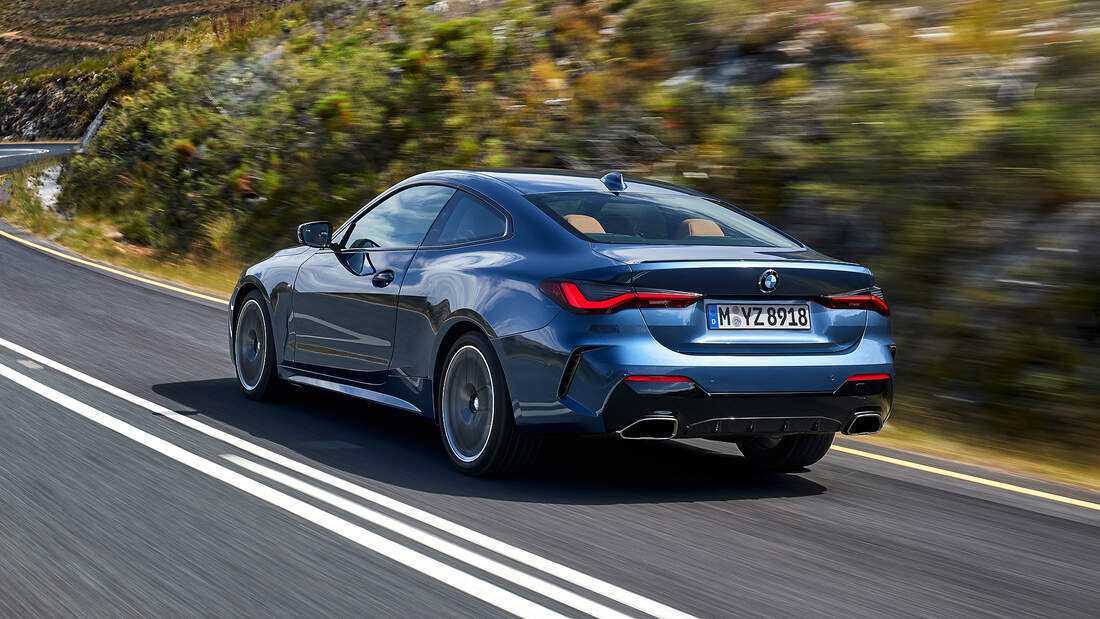 BMW 4er Coupé (2020): Design, XL-Niere, Daten, Fahrwerk, Preis | AUTO ...