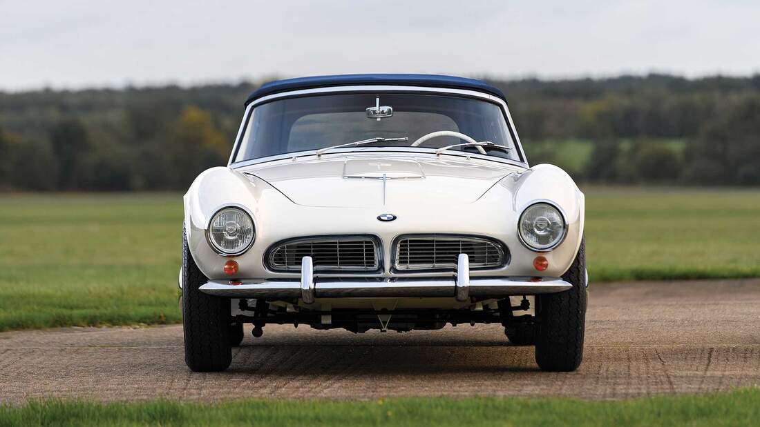 Warum der BMW 507 teurer ist als ein Mercedes 300 SL - auto motor und sport