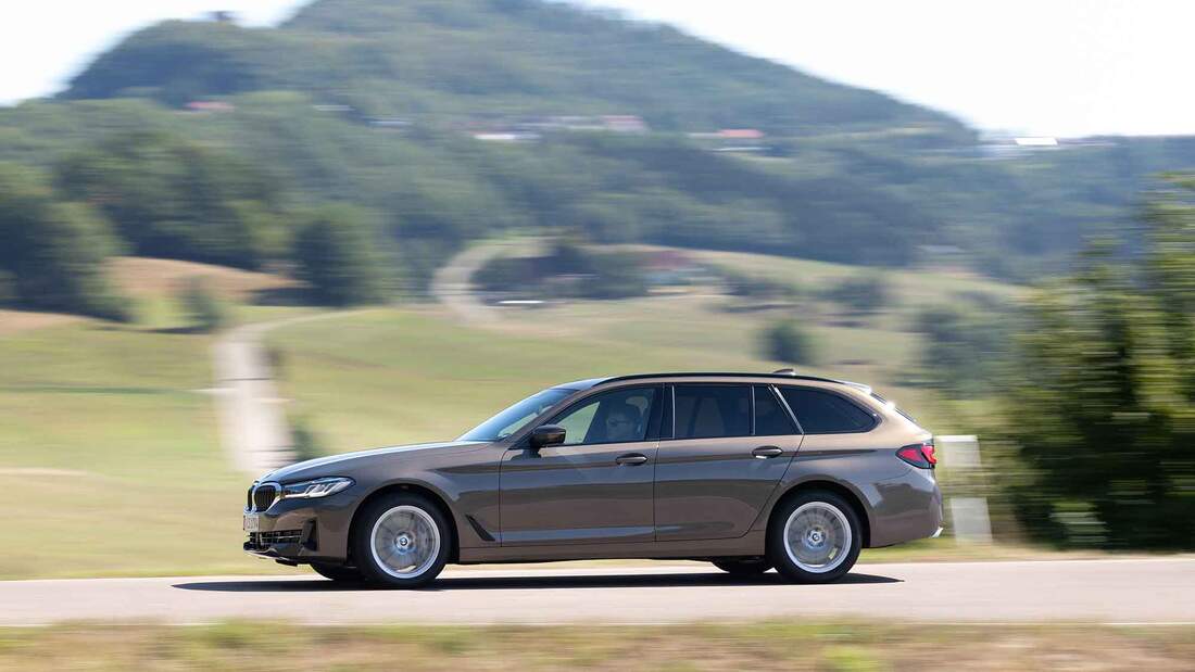 BMW 540i Touring gegen zwei Mitbewerber, Vergleich | AUTO MOTOR UND SPORT