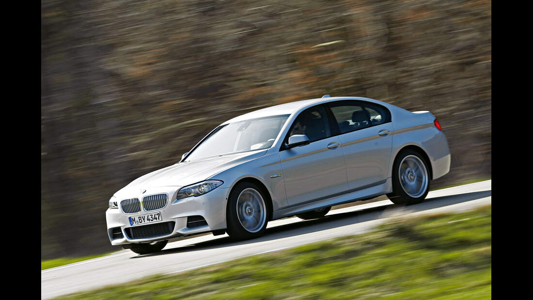 BMW M550d xDrive im Test | AUTO MOTOR UND SPORT