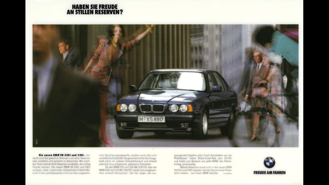 Der dritte BMW 5er (E34): Mit Motorenmacht nach vorne (Seite 2) - AUTO ...