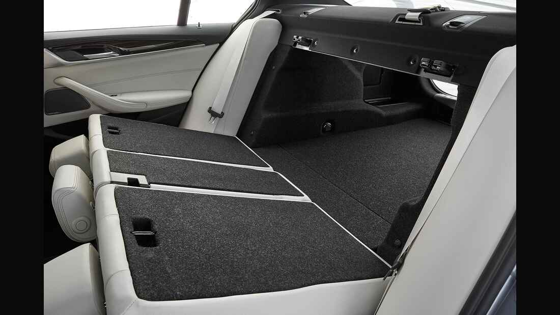 Bmw 5er Limousine Kofferraum Mae