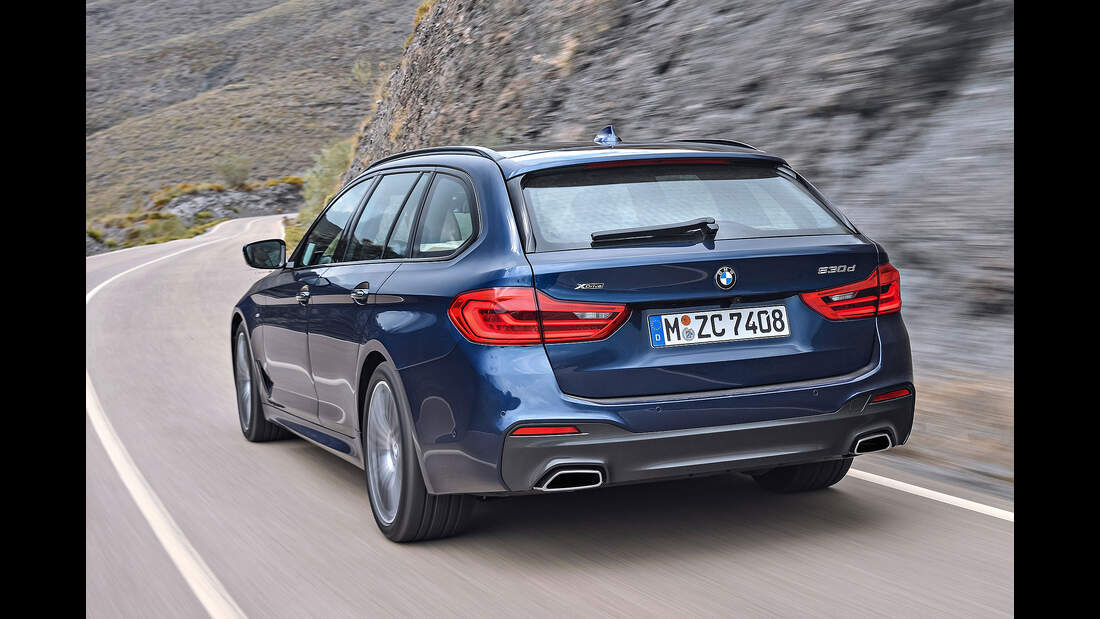 BMW 5er Touring (G31): Technische Daten, Marktstart, Preis | AUTO MOTOR UND SPORT
