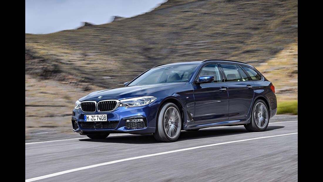 BMW 5er Touring (G31): Technische Daten, Marktstart, Preis | AUTO MOTOR UND SPORT
