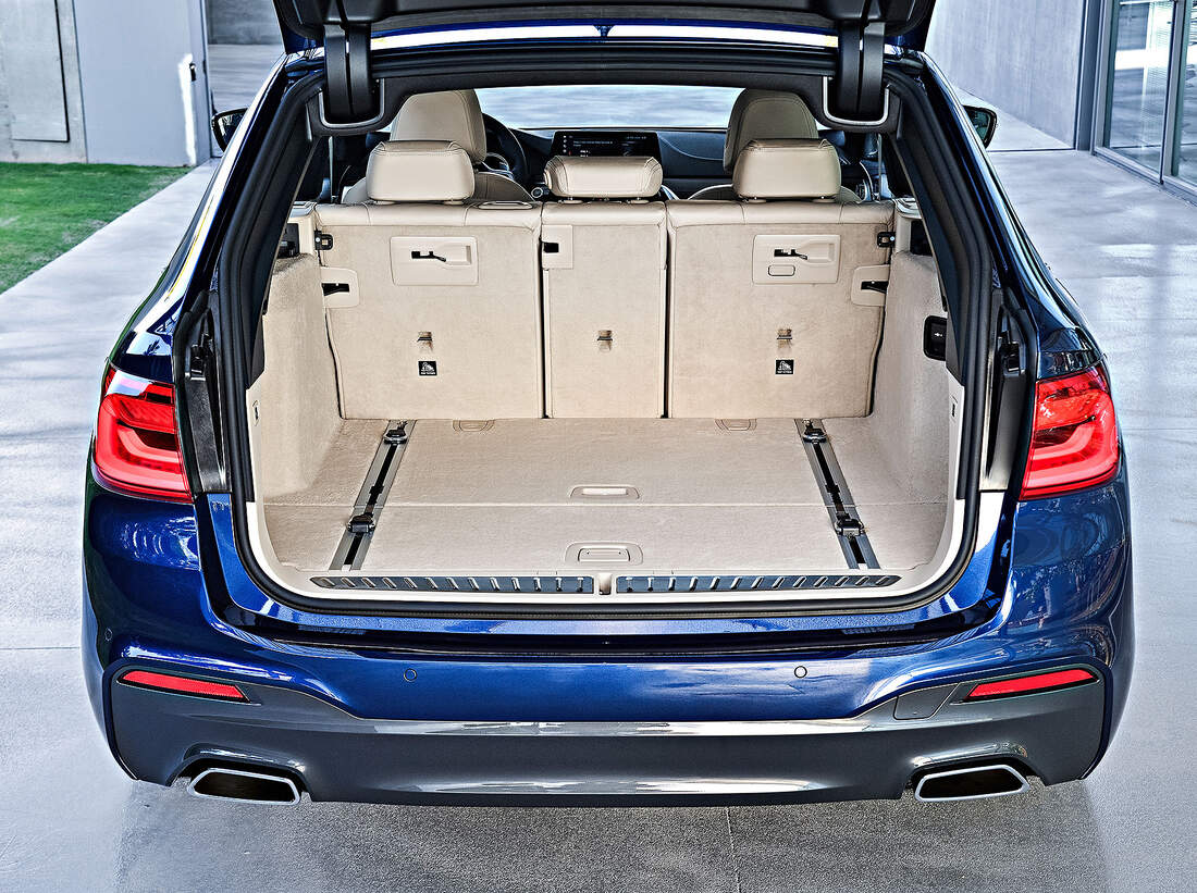 BMW 5er Touring (G31): Erste Ausfahrt im Business-Kombi - auto motor ...