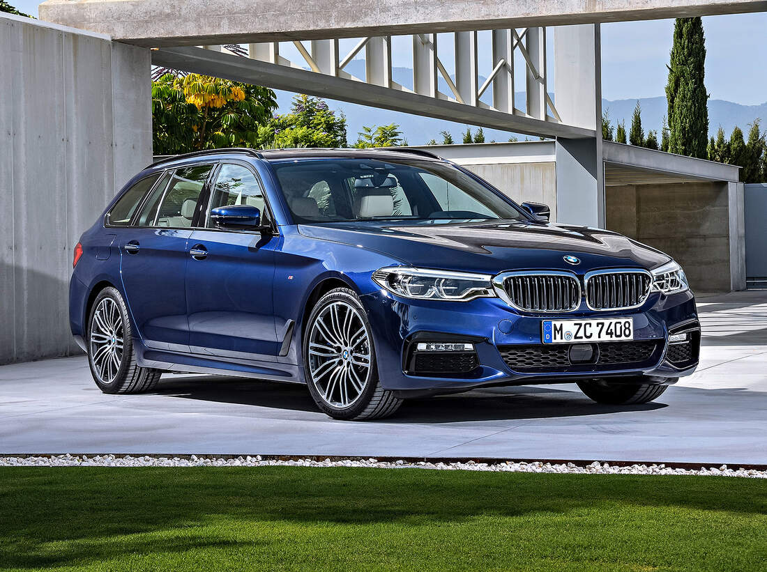 BMW 5er Touring (G31): Technische Daten, Marktstart, Preis - auto motor und sport