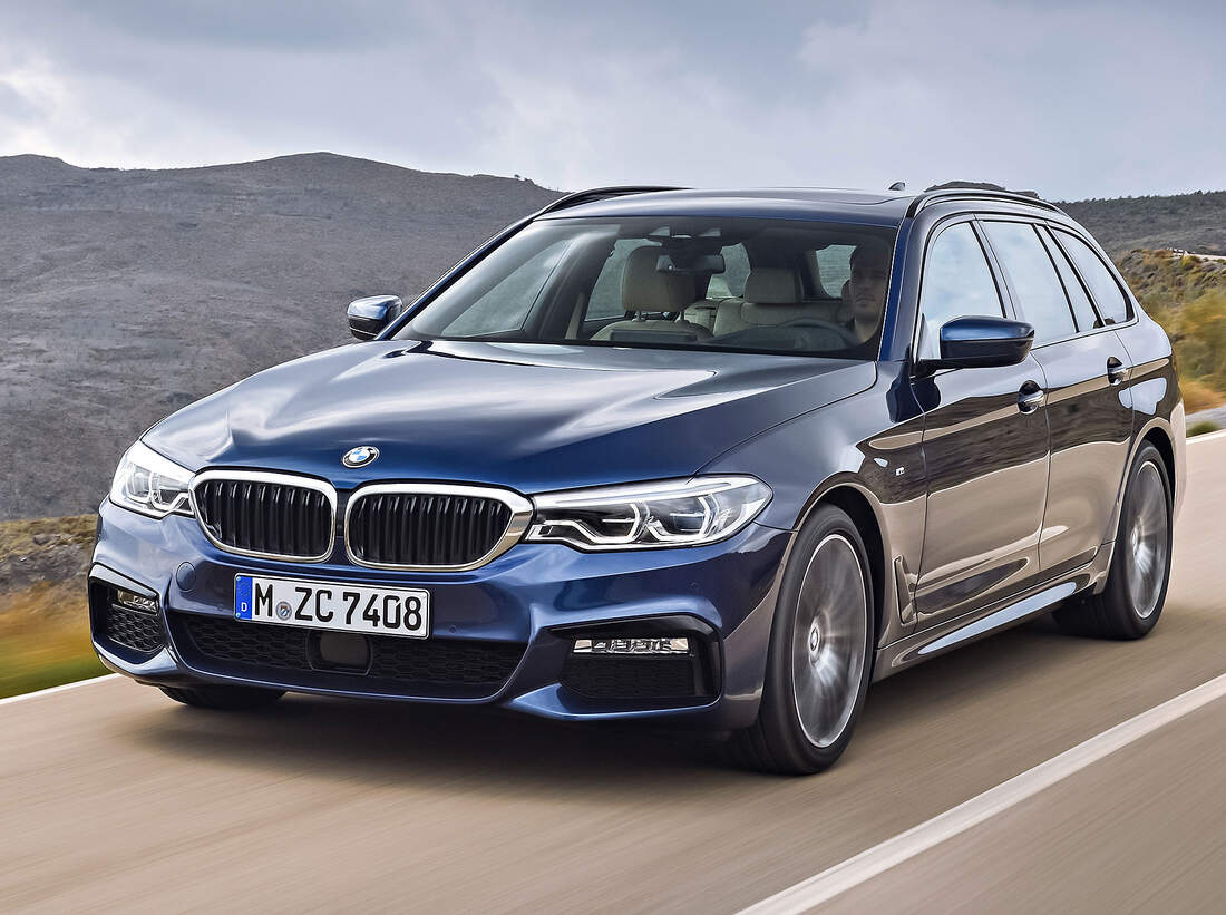 BMW 5er Touring (G31): Erste Ausfahrt im Business-Kombi - auto motor und sport