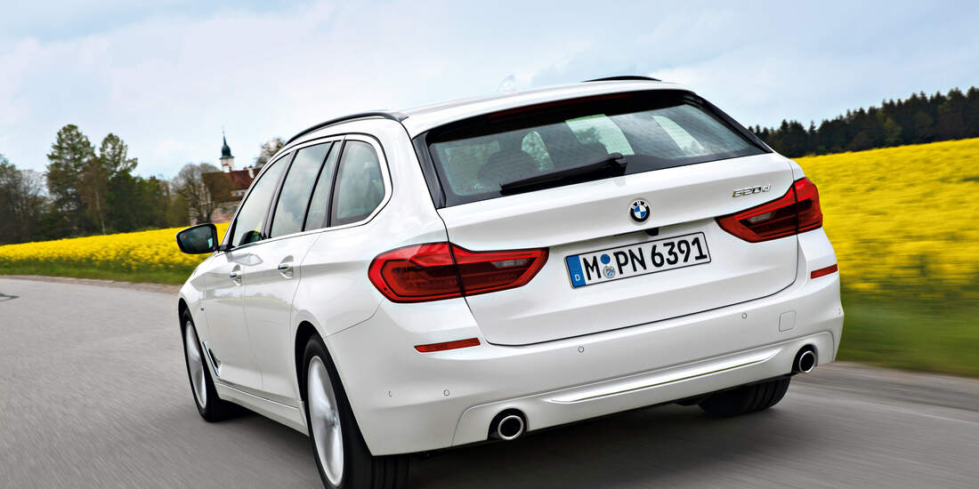 BMW 5er Touring (G31): Technische Daten, Marktstart, Preis - auto motor ...