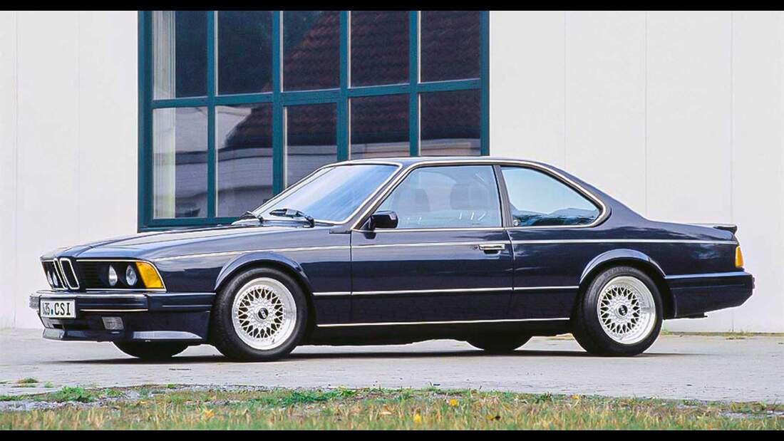 BMW 630 CS bis M 635 CSi (E24) Kaufberatung | AUTO MOTOR UND SPORT