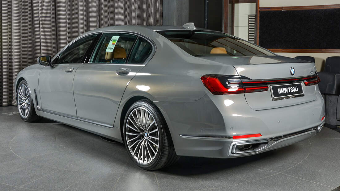 BMW 730i und 730Li: Die 4-Zylinder-Modelle sind extrem erfolgreich ...