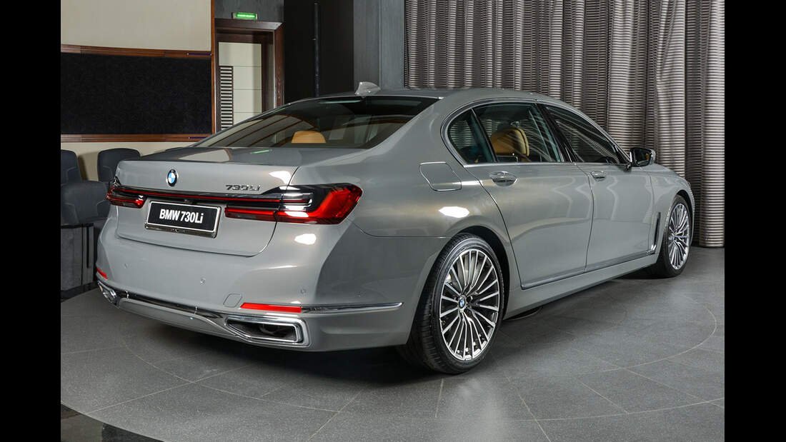 BMW 730i und 730Li: Die 4-Zylinder-Modelle sind extrem erfolgreich ...