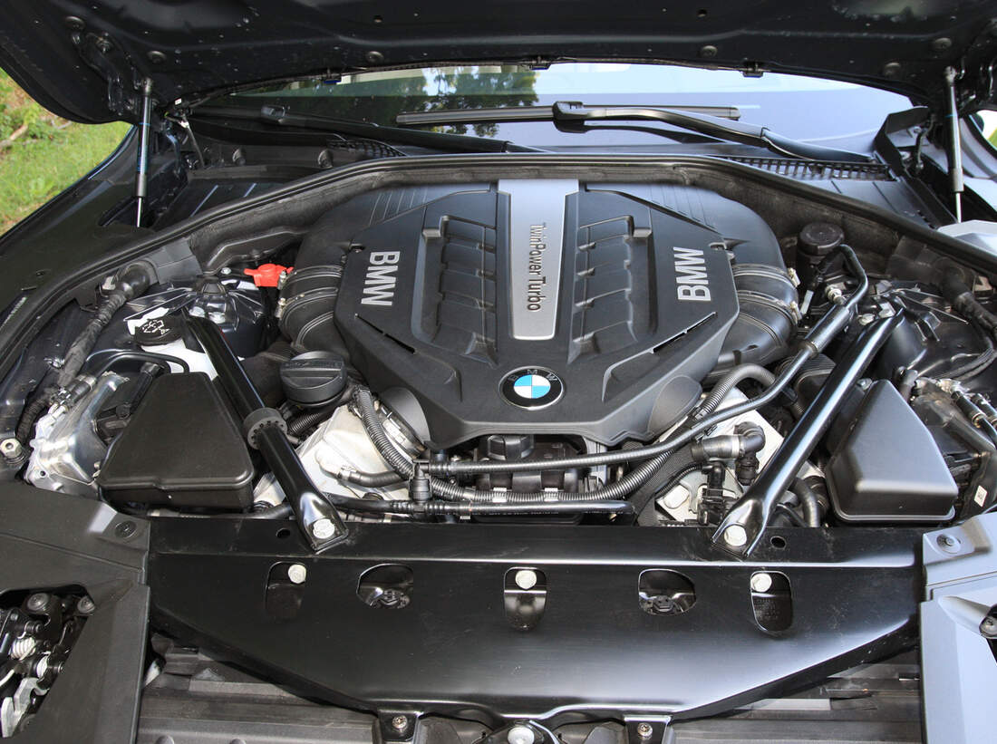 BMW 750i im Test - auto motor und sport
