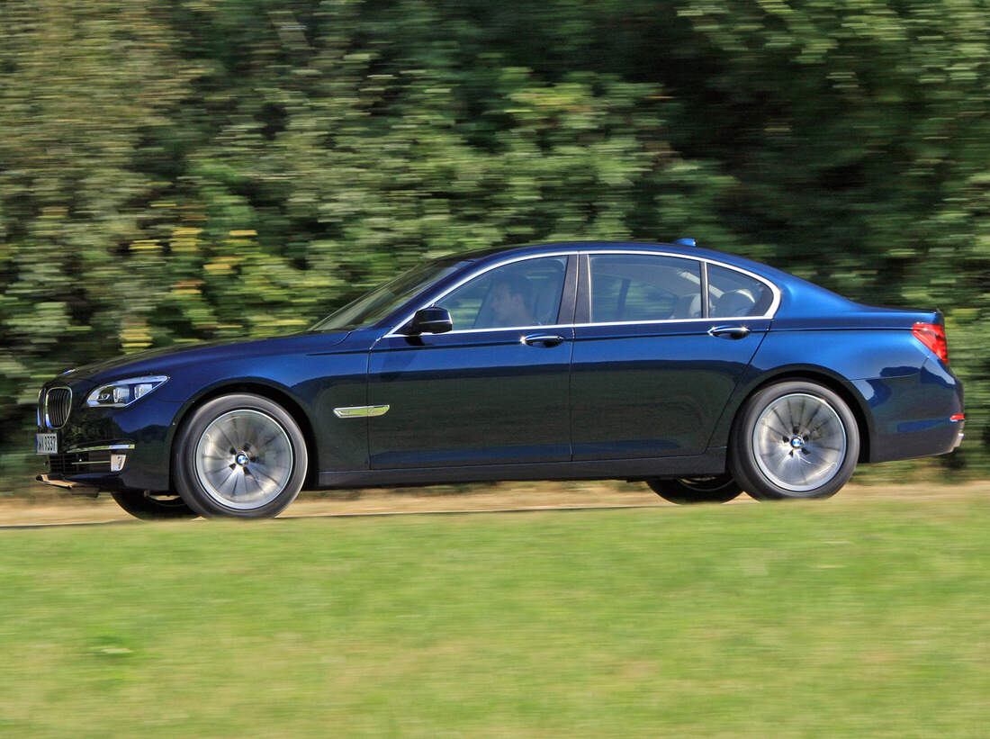 BMW 750i im Test - auto motor und sport