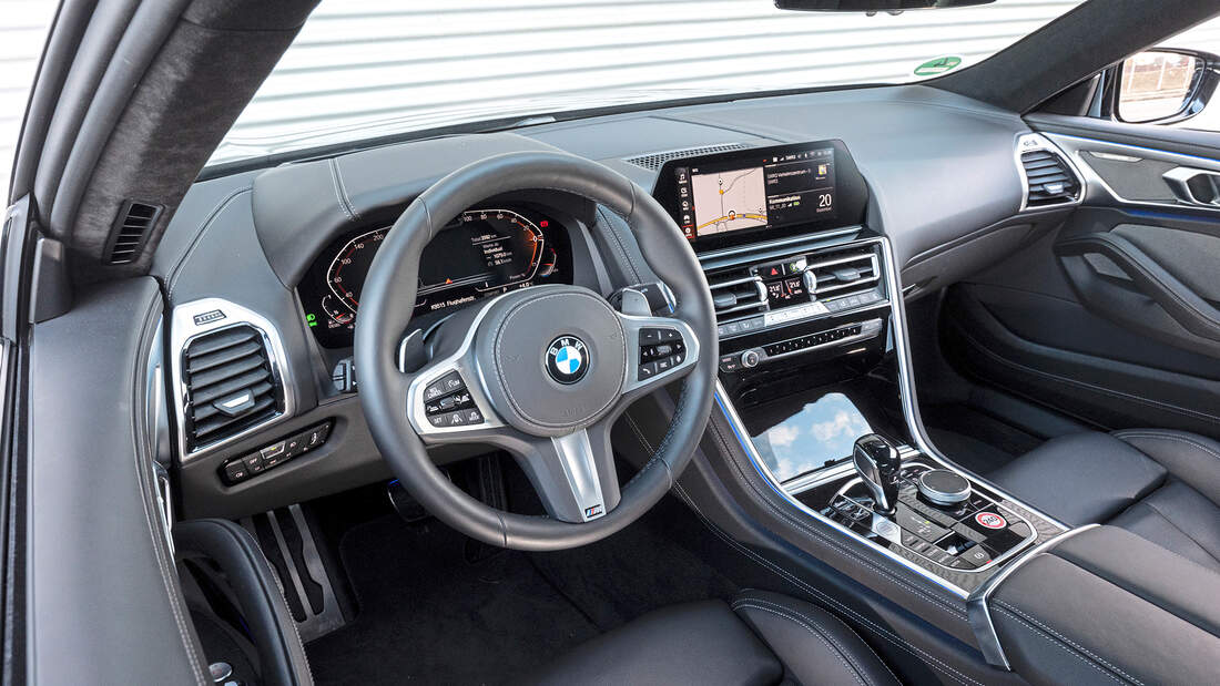 BMW 840d Gran Coupé im Test | AUTO MOTOR UND SPORT