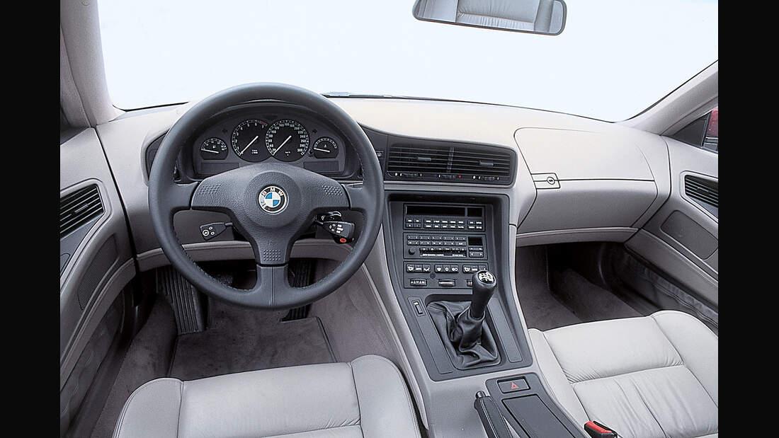 Kauftipp BMW 850i ab 6.000 €: Hightech-Gran Turismo mit 300 PS-V12 ...