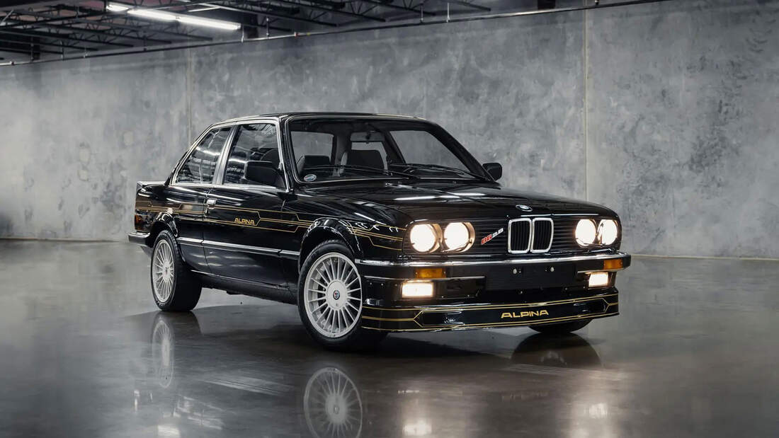 BMW Alpina B6 2.8 für 172.570 Euro: 3er zum Rekordpreis | AUTO MOTOR UND SPORT