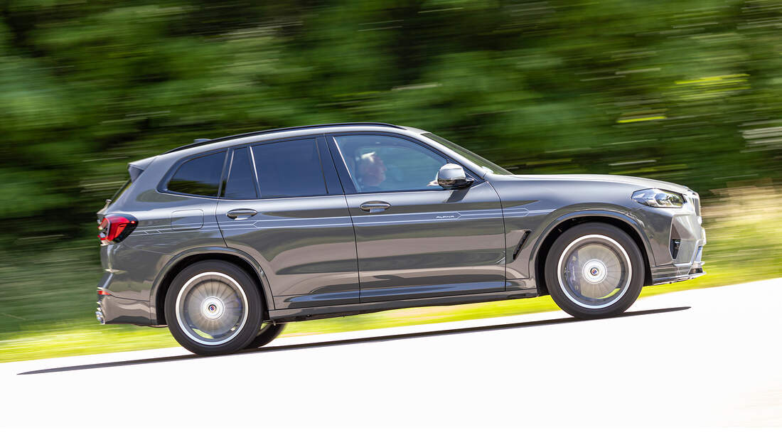 BMW Alpina XD3 im Test: 800 Nm Diesel-Drehmoment | AUTO MOTOR UND SPORT
