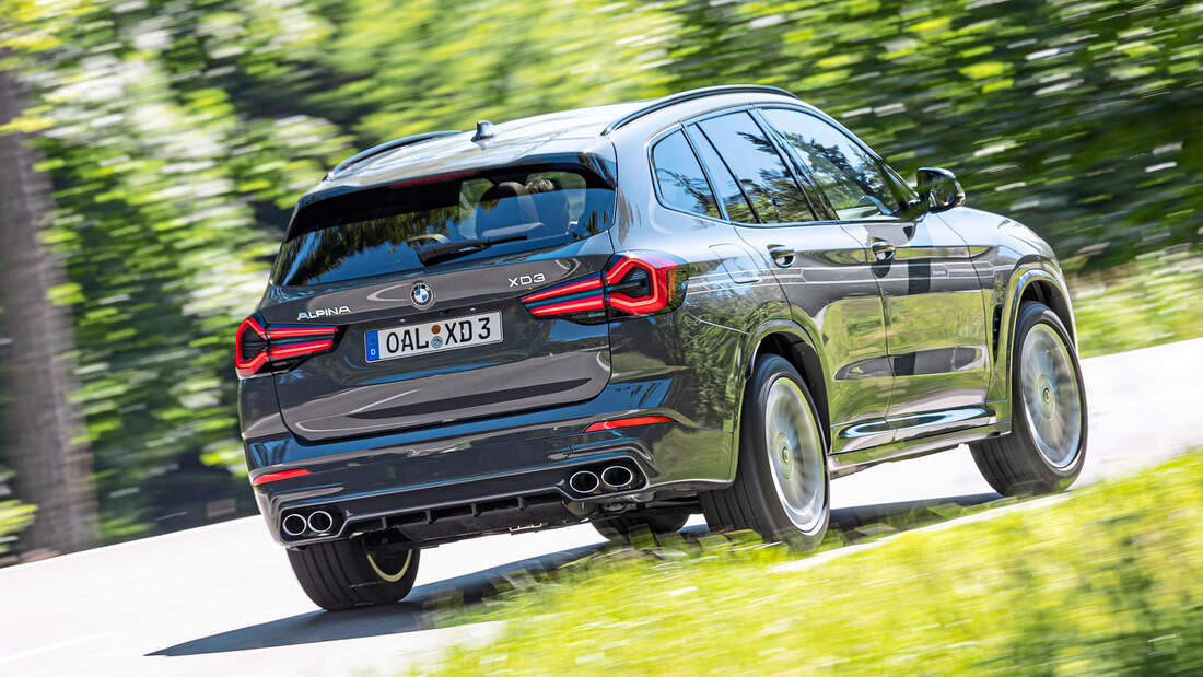 BMW Alpina XD3 im Test: 800 Nm Diesel-Drehmoment | AUTO MOTOR UND SPORT