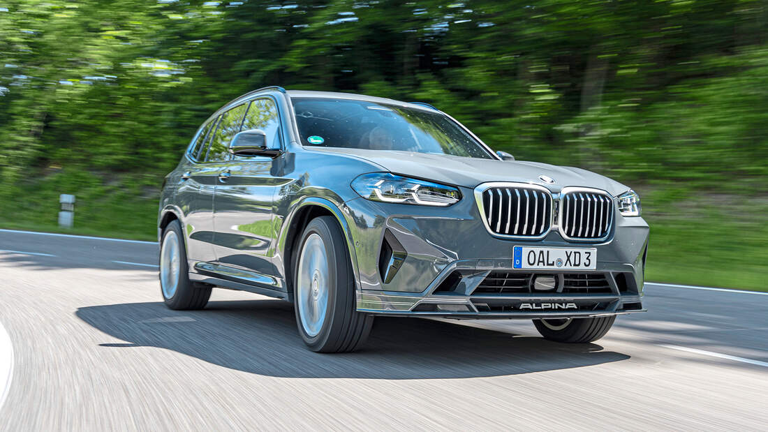 Alpina Xd3 Test
