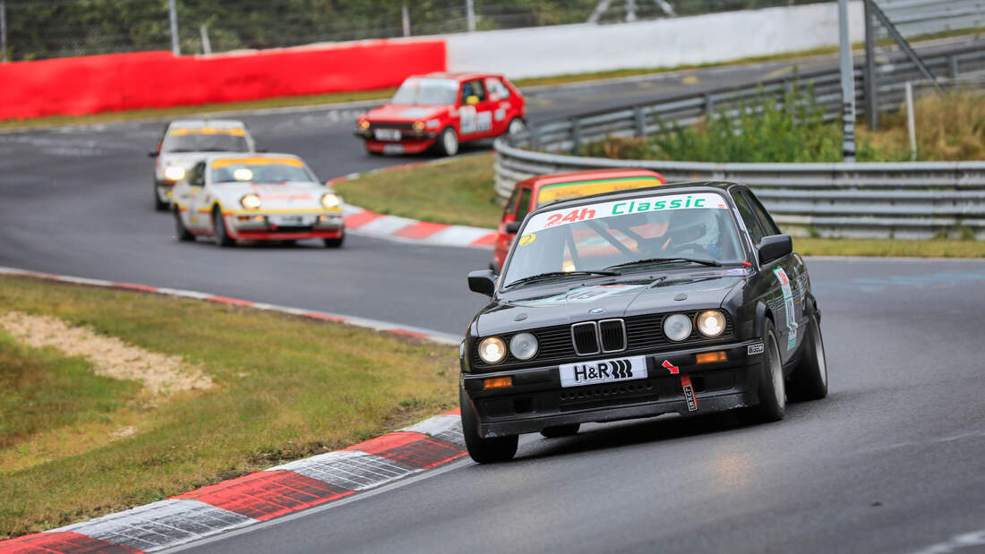 24h-Classic: Verregnete Zeitreise über die Nordschleife | AUTO MOTOR ...
