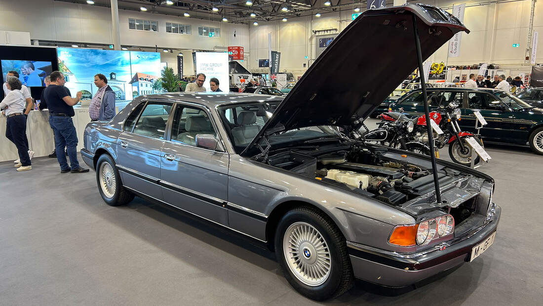 Уникальный прототип BMW 7 Series V16 | BMW Club