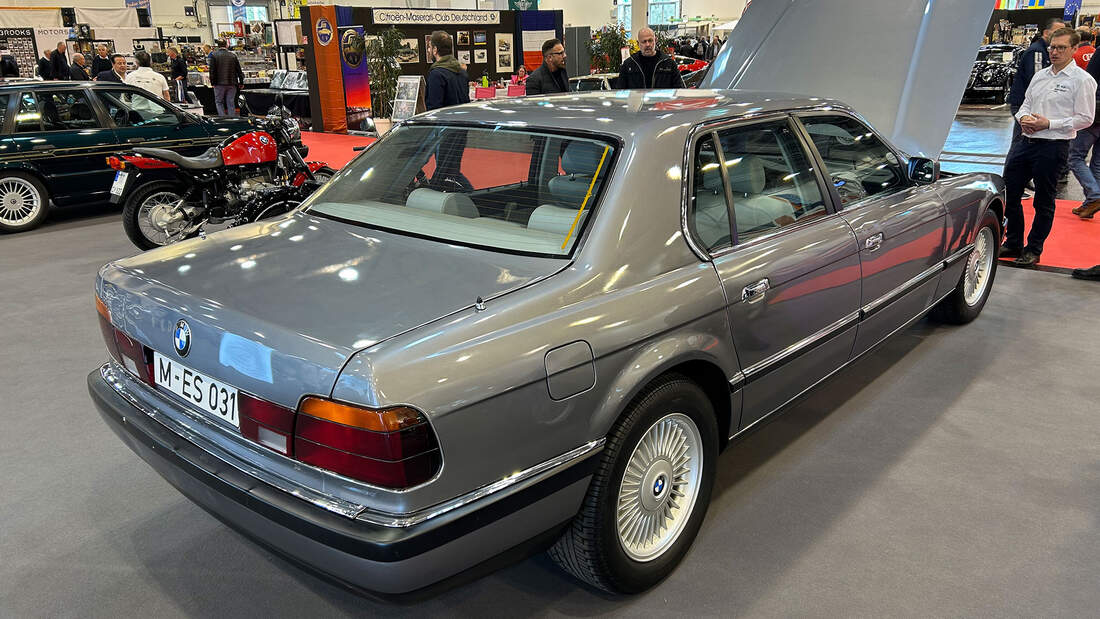 Уникальный прототип BMW 7 Series V16 | BMW Club