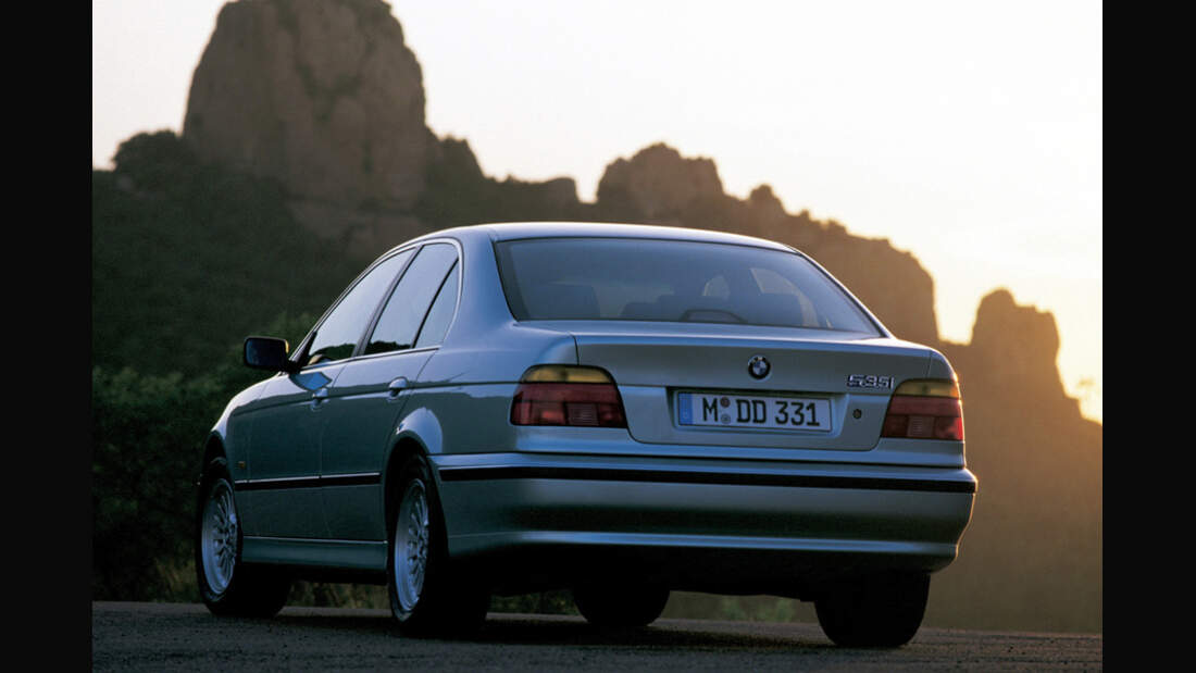 "Sonntagsauto": Der BMW 5er E39 ist lässig und kraftvoll - auto motor ...