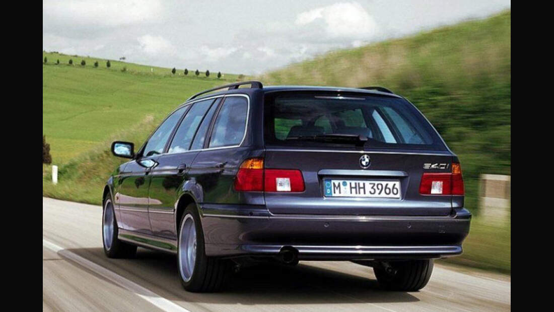 "Sonntagsauto": Der BMW 5er E39 ist lässig und kraftvoll - auto motor ...