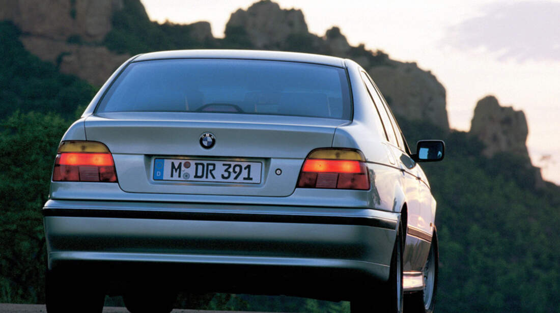 "Sonntagsauto": Der BMW 5er E39 ist lässig und kraftvoll - auto motor ...