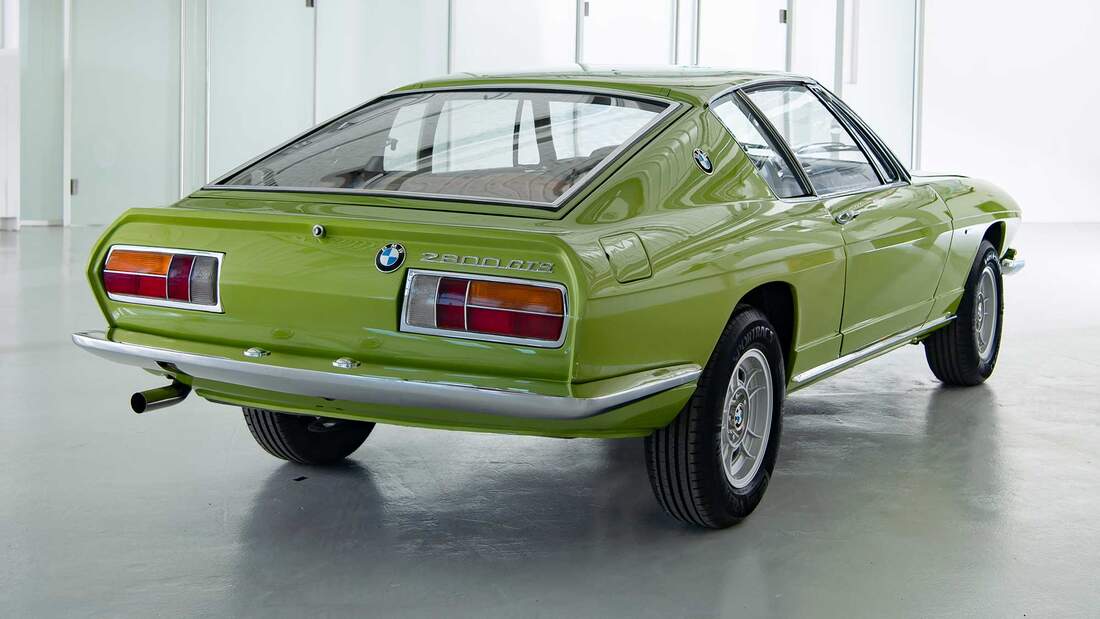 BMW 2800 GTS Coupé (1969): Alternative zum BMW E9 | AUTO MOTOR UND SPORT