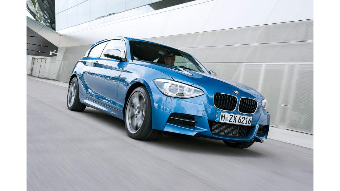 BMW M135i im Fahrbericht Wieviel Performance steckt im M Einser AUTO MOTOR UND SPORT