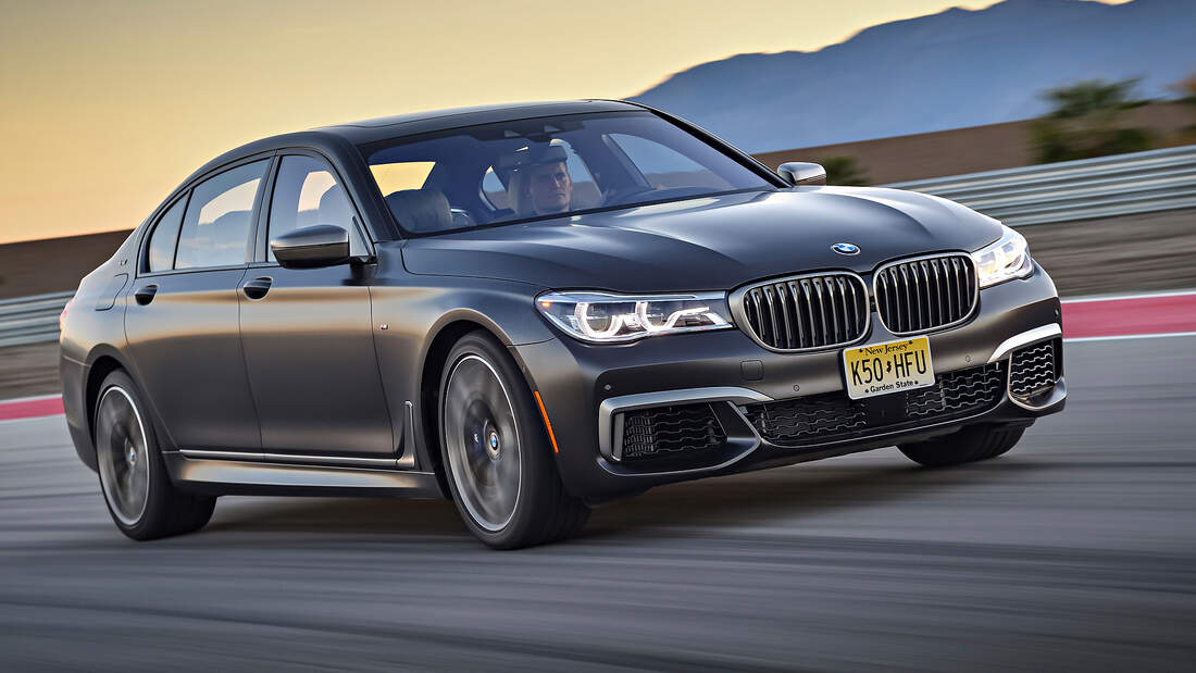 BMW M760Li xDrive Fahrbericht: Der schnellste Serien-BMW - auto motor ...
