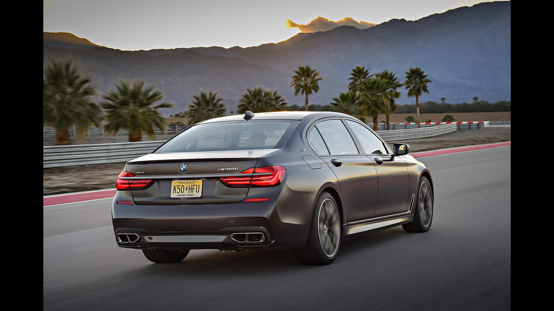 BMW M760Li xDrive Fahrbericht: Der schnellste Serien-BMW | AUTO MOTOR ...