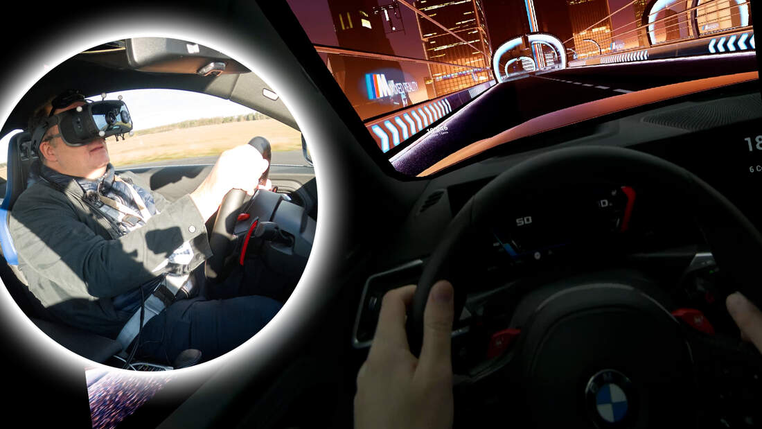 BMW M Mixed Reality ausprobiert | AUTO MOTOR UND SPORT