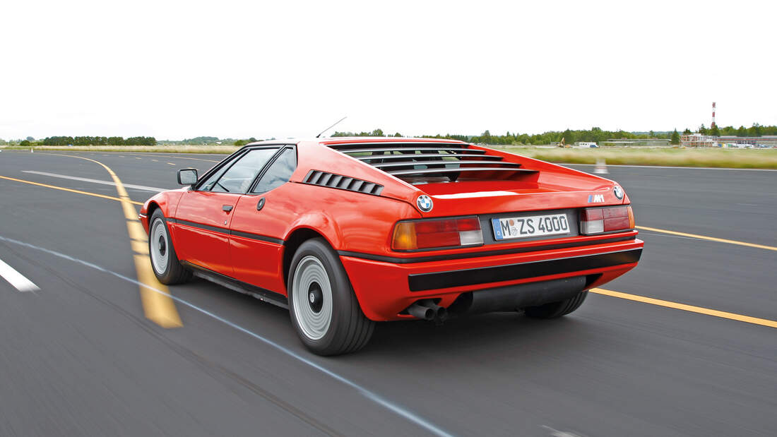 BMW M1 Technische Daten zu allen Motorisierungen - AUTO MOTOR UND SPORT