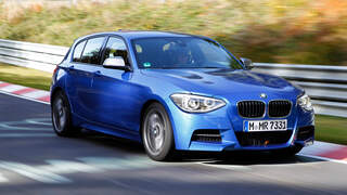 BMW M135i im Supertest: Hart auf den Fersen des grossen M (Technische ...