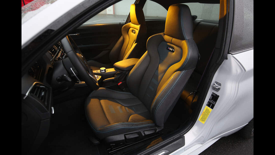 BMW M2 Competition (2018) im Test | AUTO MOTOR UND SPORT